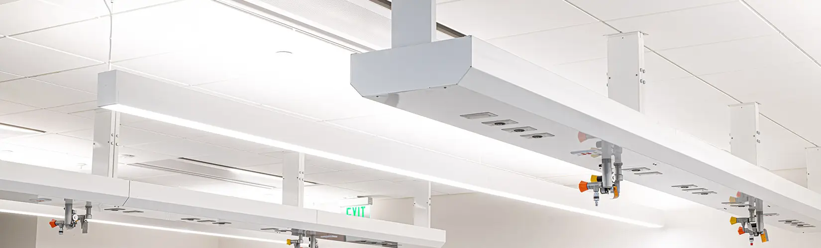 Overhead Service Panels Carriers - Sinks Accessories | AMS